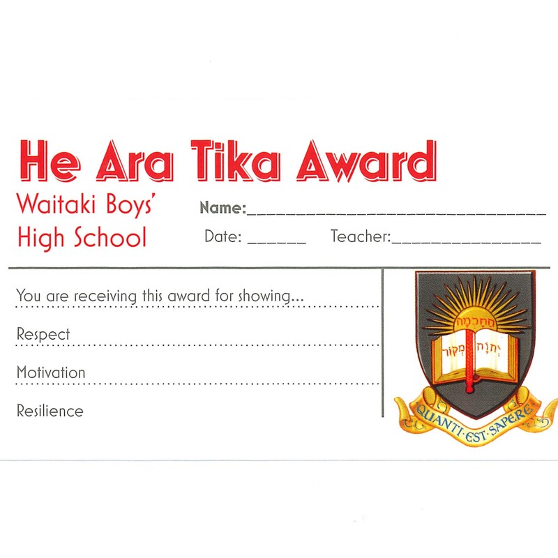PB4L | Waitaki Boys' High School